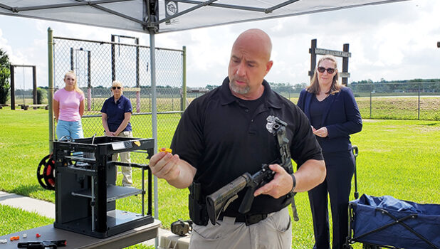 VIDEO — Machine gun-conversion devices targeted in Port Arthur, across ...