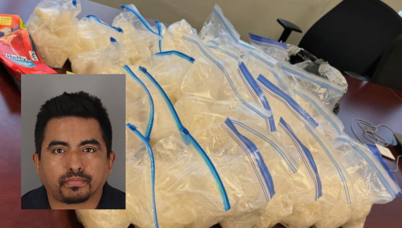 Deputies seize 30 kilos of meth during traffic stop | Port Arthur News