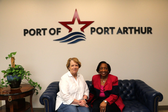 Port of Port Arthur receives Government Finance Officers Association ...