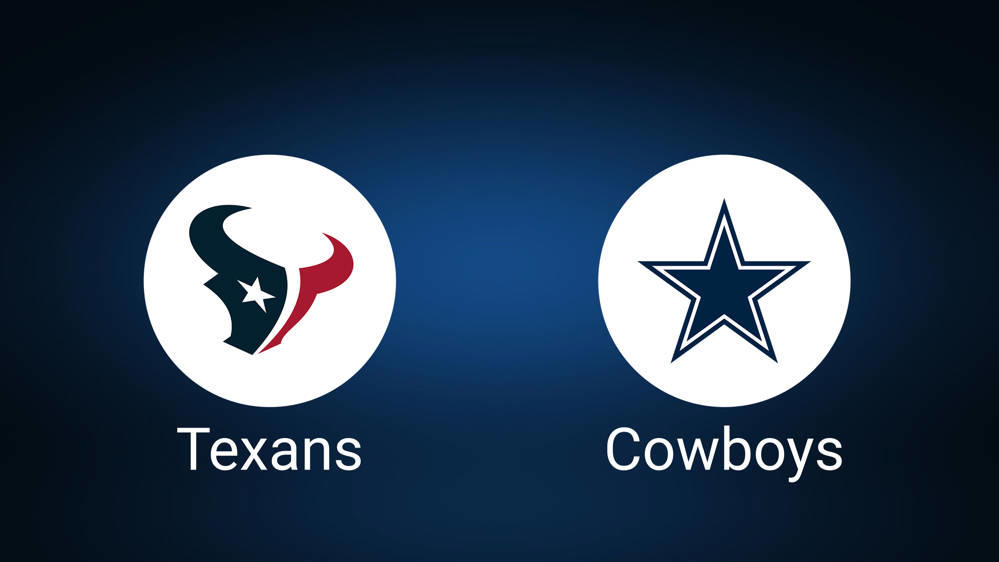 Houston Texans vs. Dallas Cowboys Week 11 Tickets Available – Monday ...