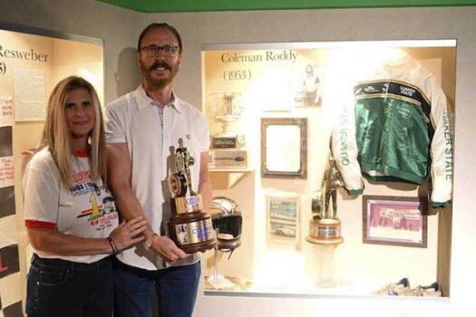 ‘The Real Deal’: Hall of Fame drag racer adds new honor to museum ...