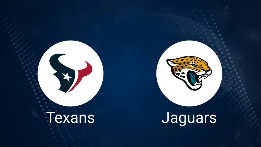 Where to Watch Texans vs. Jaguars on TV or Streaming Live – Sept. 29 | Port Arthur News