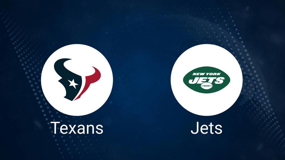 Texans vs. Jets Predictions & Picks: Odds, Moneyline, Spread – Thursday Night Football Week 9 ...