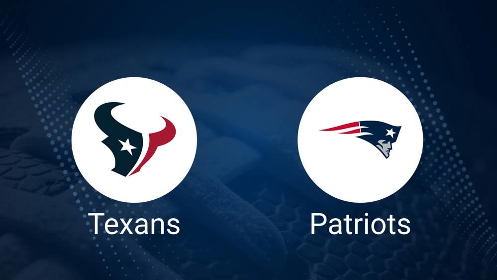 Texans vs. Patriots: Odds, Moneyline, and Spread – Week 6 | Port Arthur ...