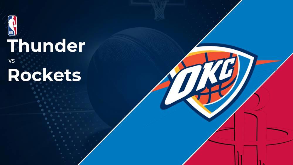 Thunder vs. Rockets Tickets Available – Friday, Nov. 8 | Port Arthur News