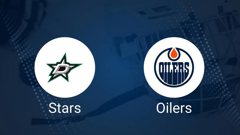 Where to Watch Dallas Stars vs. Edmonton Oilers on TV or Streaming Live ...