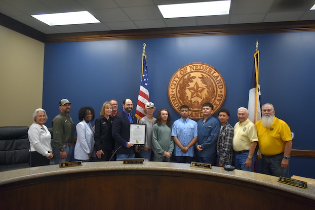 Nederland City Council honors 5 new PA LNG and Bechtel apprentice program grads | Port Arthur News