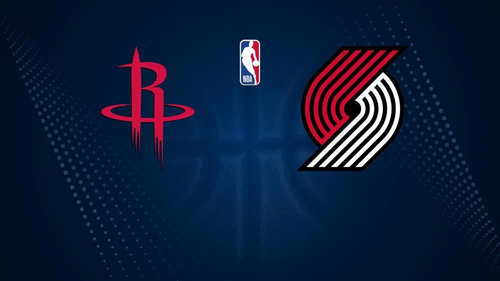 How to Watch the Rockets vs. Trail Blazers Game: Streaming & TV Channel ...