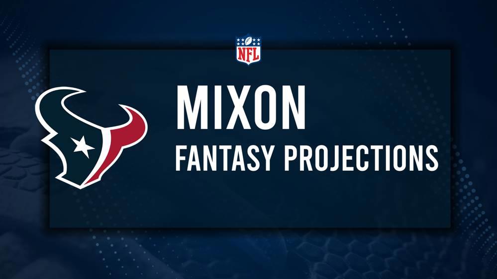 Joe Mixon Fantasy Projections: Week 11 vs. the Cowboys | Port Arthur News