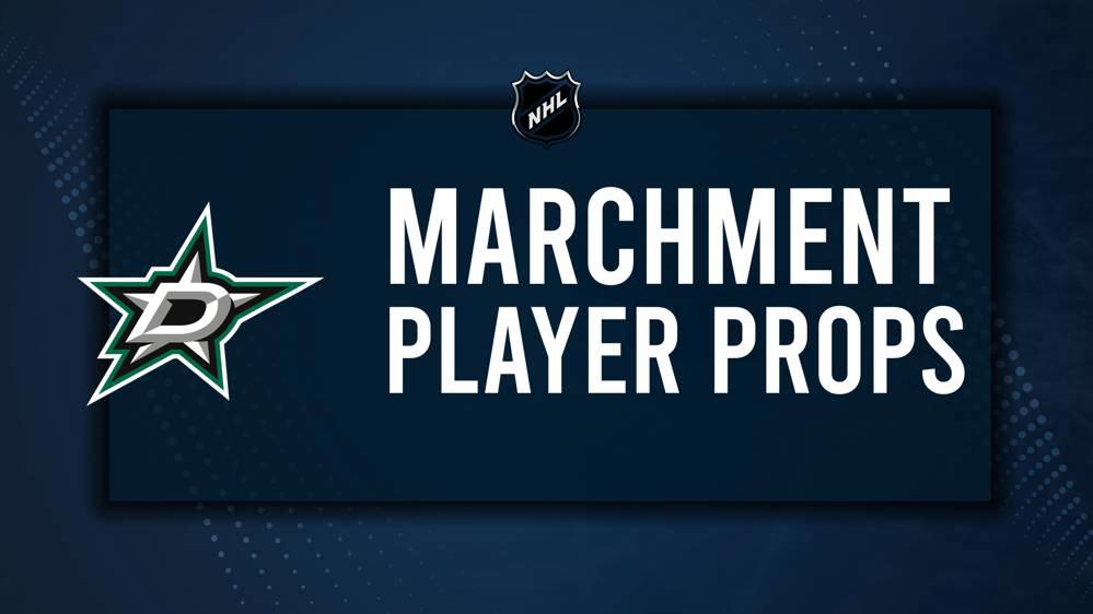 Mason Marchment Player Prop Bets for the Stars vs. Panthers Game ...