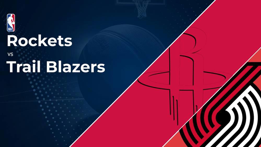 Rockets vs. Trail Blazers Tickets Available – Friday, Nov. 22 | Port ...