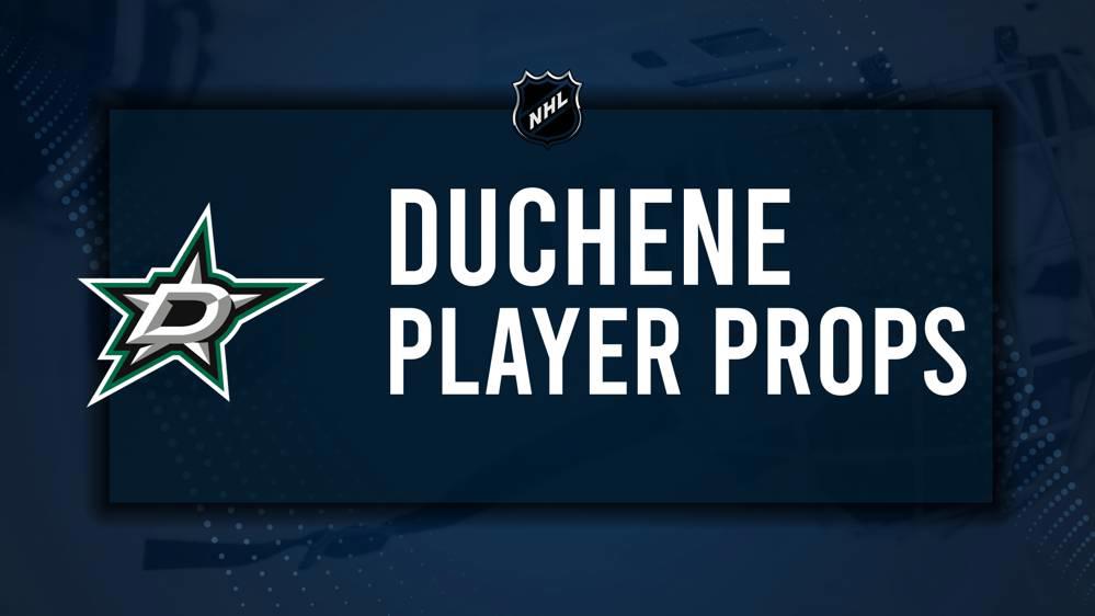 Matt Duchene Player Prop Bets for the Stars vs. Wild Game - December 27 ...