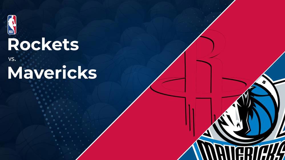 Rockets vs. Mavericks Prediction & Picks: Line, Spread, Over/Under ...