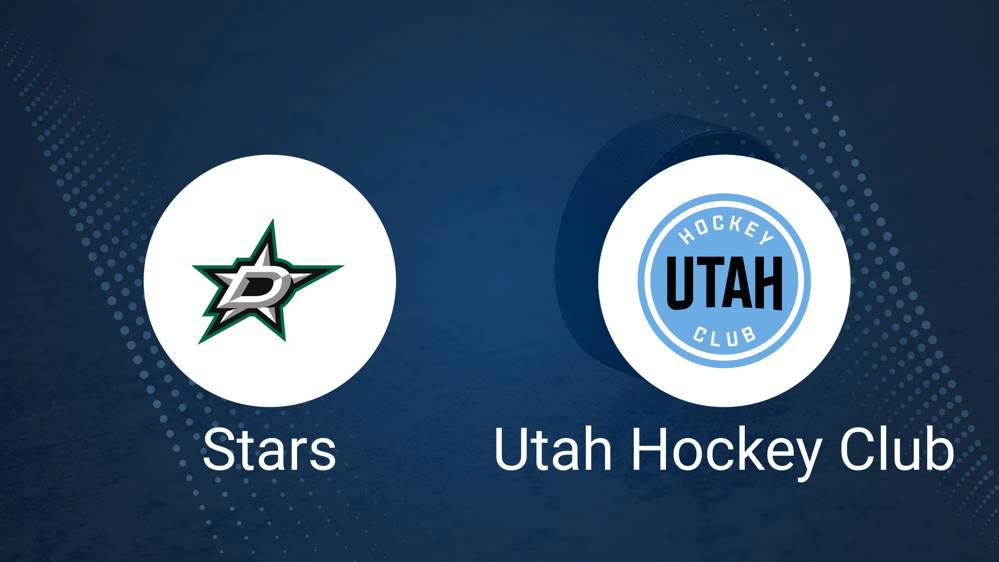 Stars vs. Utah Hockey Club Injury Report Today – December 23 | Port ...