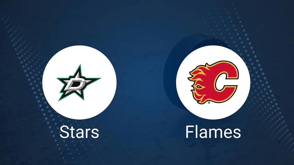 Where to Watch Dallas Stars vs. Calgary Flames on TV or Streaming Live ...