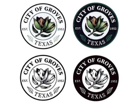 City of Groves reveals new city logo and seal | Port Arthur News