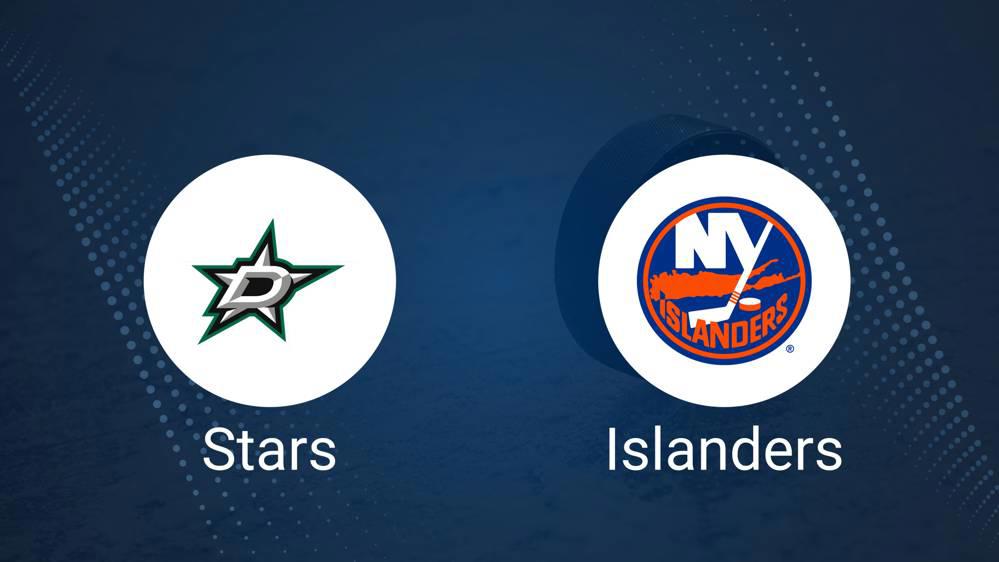 How to Pick the Stars vs. Islanders Game with Odds, Spread, Betting ...