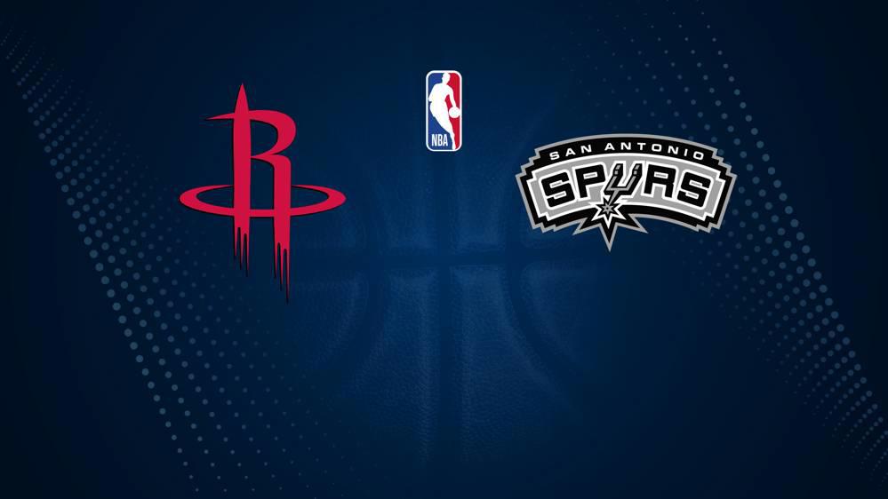 How to Watch the Rockets vs. Spurs Game: Streaming & TV Channel Info ...