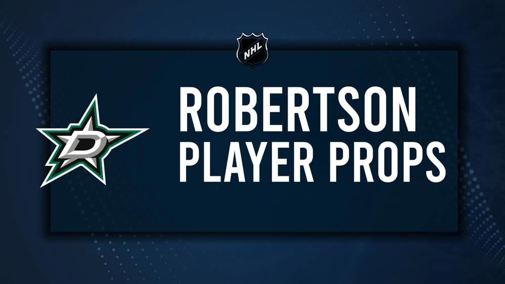 Jason Robertson Player Prop Bets for the Stars vs. Devils Game ...