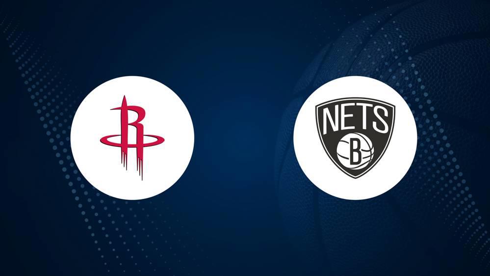 NBA Best Bets: Rockets vs. Nets Picks for February 4 | Port Arthur News