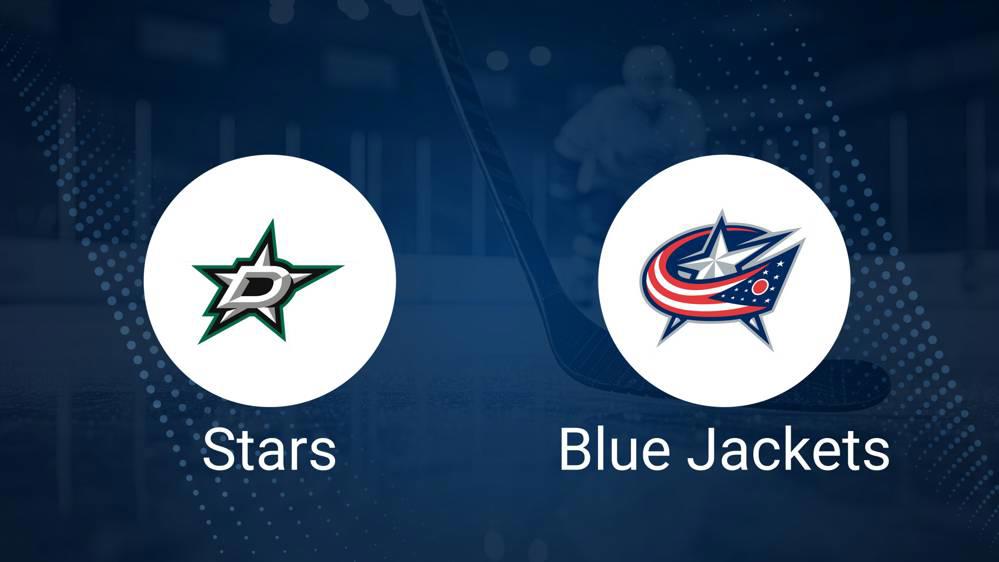Where to Watch Dallas Stars vs. Columbus Blue Jackets on TV or ...