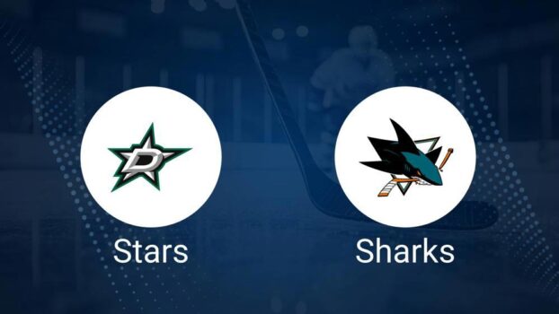 Where to Watch Dallas Stars vs. San Jose Sharks on TV or Streaming Live ...